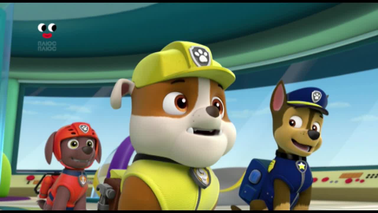 Дивитися Щенячий патруль Щенячий патруль 109 серія | 1+1 video